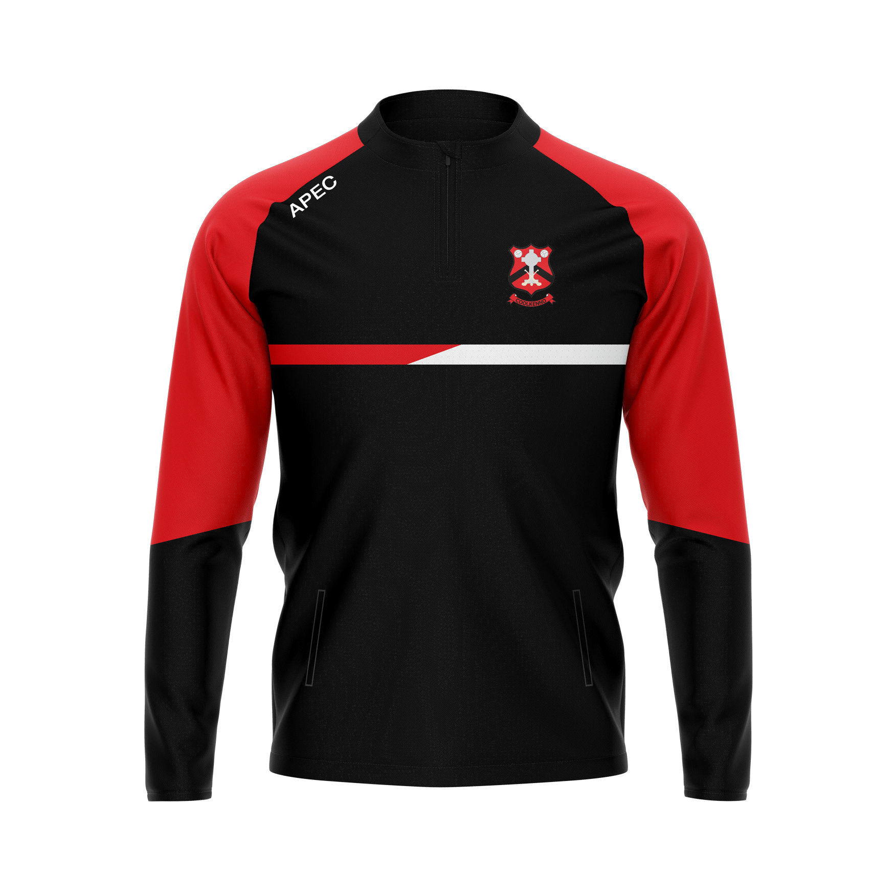 PERTH Range Half Zip – APEC Sportswear